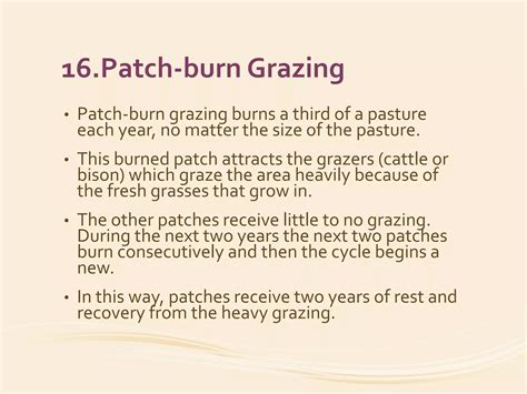 Grazing Systems And Managment Pptx