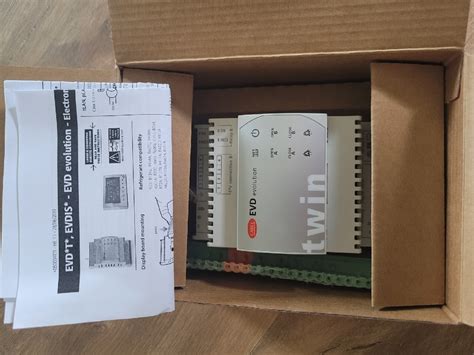 Carel Evd Twin Sterownik Elektronicznych Zaworów Rozprężonych Gaj Kup Teraz Na Allegro Lokalnie