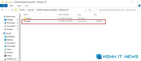 Tải Minitool Partition Wizard Full Crack Mới Nhất 2025