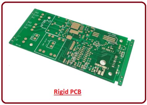 Different Types Of PCB Printed Circuit Board The Engineering Projects