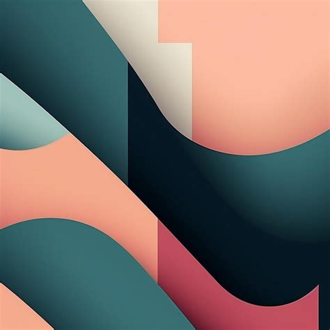 Premium Photo Minimalist Serenity Abstract Background With A Clean Design