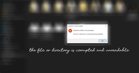 Cara Mengatasi The File Or Directory Is Corrupted And Unreadable Pada HDD External Di Windows