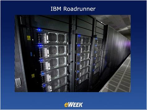 Ibm Roadrunner Dusts Cray Jaguar In Worlds Fastest Supercomputer Race