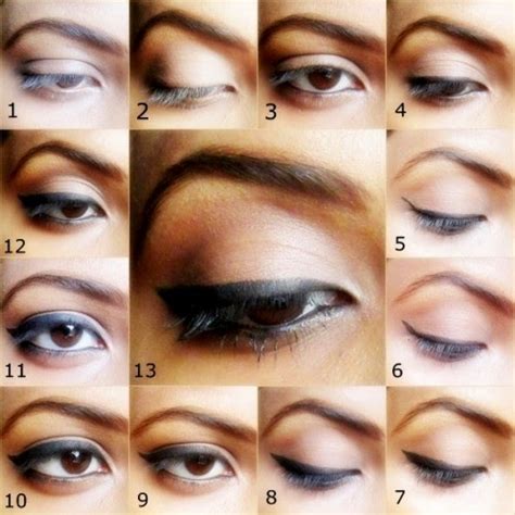 How To Apply Pencil Eyeliner Step By Step Pictures Nail Art And Tattoo Design Ideas For Fashion
