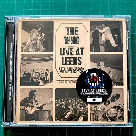 Yahoo オークション The Who Live At Leeds 55th Anniversary Ultim