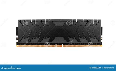 Ram DDR Memory Modules Isolated On A White Background Stock Image Image Of Gigabyte Dimm