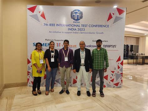 vlsi electronics conference2023 dftengineers durga sai prasanth dooba