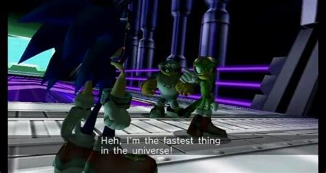 Sonic Vs Jet Sonic Franchise Sonic Sega