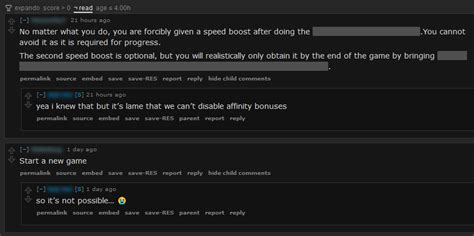 res doesn t remember read comments anymore r resissues