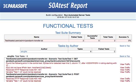 Soatest Smart Api Test Generator Tutorial Soatest And Virtualize With Ctp 20201 Parasoft