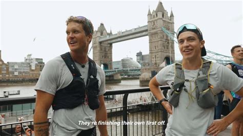 7 Marathons 7 Days 7 Countries Nonstop Running Adventure Across Europe Tim Basler