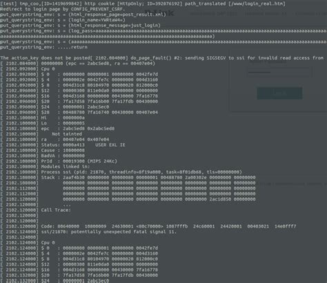 Cve 2020 15892classic Stack Based Buffer Overflow In D Link Firmware