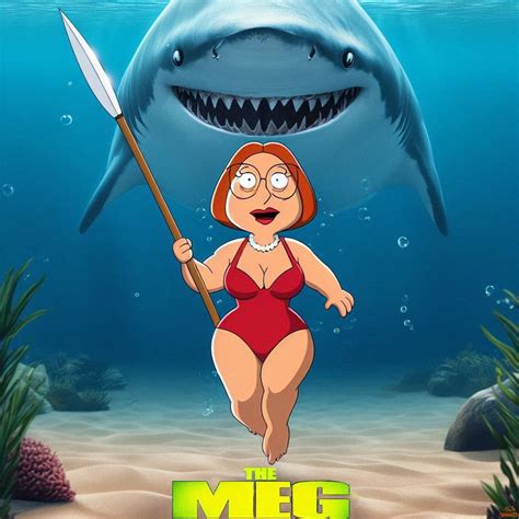 Meg The Meg Poster By Gulliver63 On Deviantart