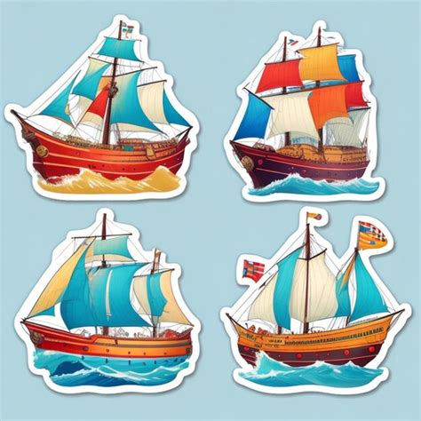 Page 7 45000 Pirate Stickers Pictures