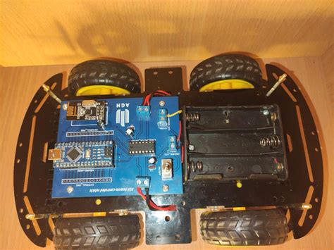 GitHub Kkkasprzyk Remote Controlled Vehicle With Pilot