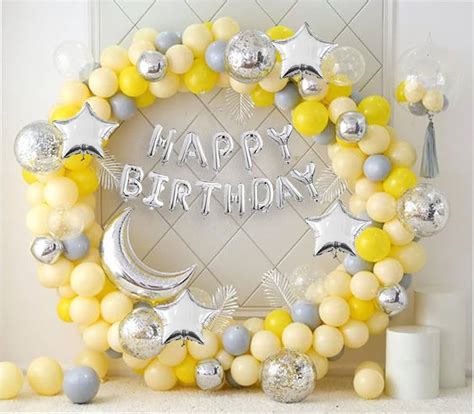 35 Off Yellow Birthday Decorations Of All Sizes And Shapes