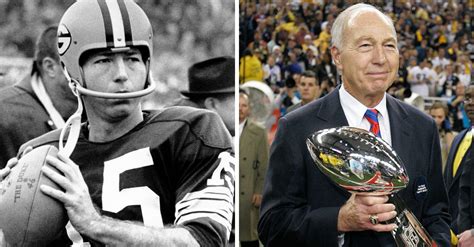 Bart Starr Legendary Qb Of The Green Bay Packers Dies At 85 Fanbuzz