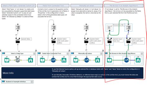 Dynamically Create List Box Values From Input File Alteryx Community