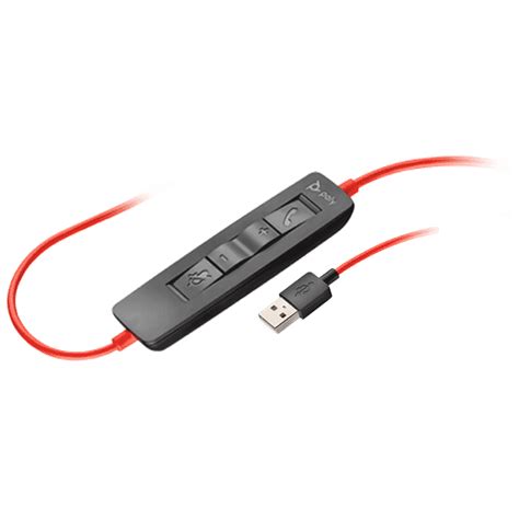 Poly Blackwire 3320 Headset Buy Poly Bw3320 213934 101 Hp 76j16aa