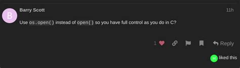 mmap char device driver python help discussions on