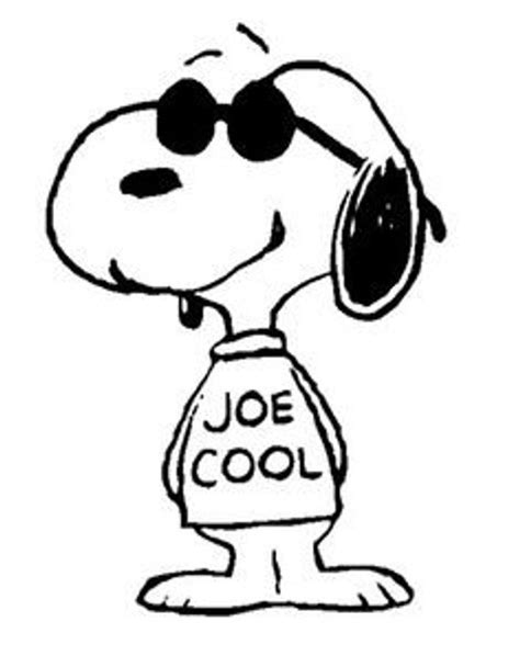 Joe Cool Shirt Etsy Snoopy Joe Cool Snoopy Pictures