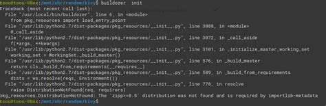 Python Error Pkg Resources DistributionNotFound The Zipp Distribution Was Not Found