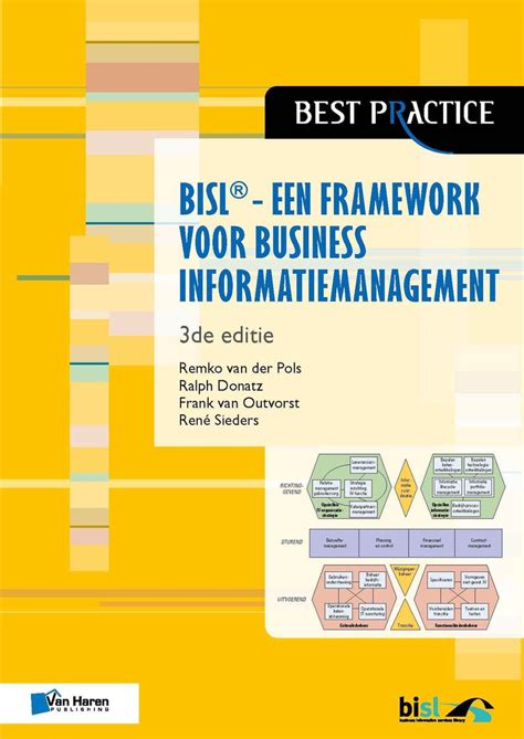 Best Practice Bisl Een Framework Voor Business Informatiemanageme