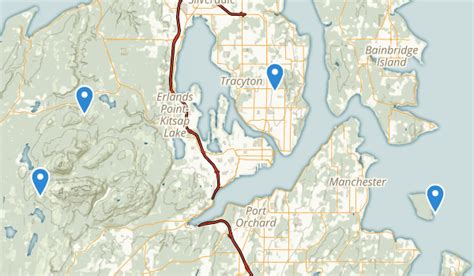Best Trails Near Bremerton Washington