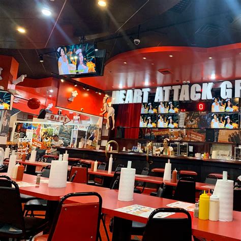 Heart Attack Grill Las Vegas Downtown Restaurant Reviews Photos