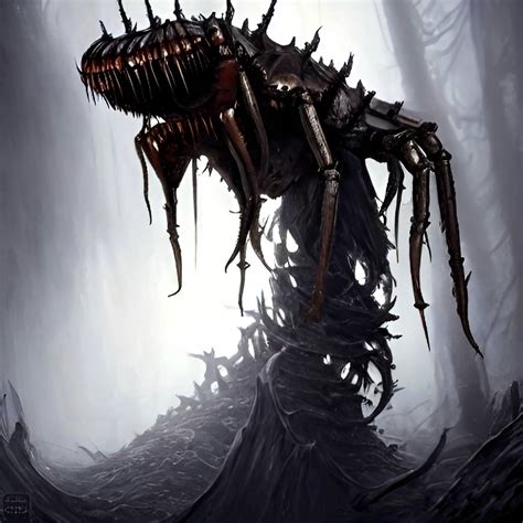 Phantom Spider By 1waylineart On Deviantart