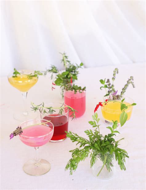 Herbgarnishes A Bubbly Life