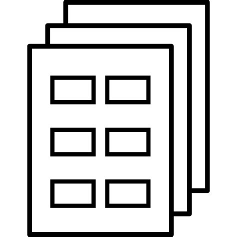 Feuilles De Classeur A4 A5 Perforées Et De Qualité