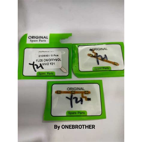 Jual FLEXIBLE FLEKSIBEL TOMBOL POWER ON OFF VOLUME VIVO Y Shopee Indonesia