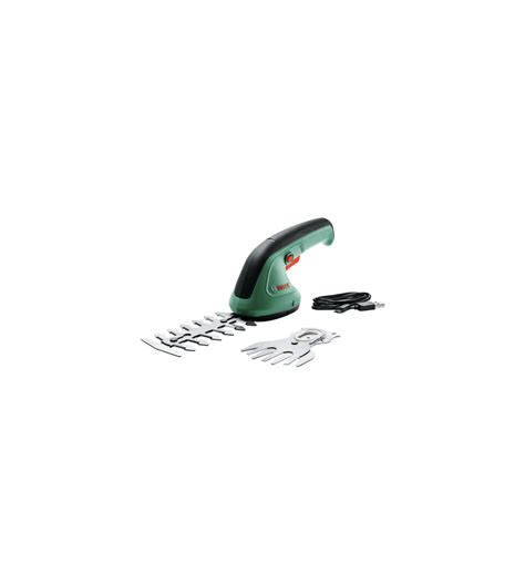 Акумулаторни ножици за трева и храсти Bosch Easyshear 36 V 15 Ah