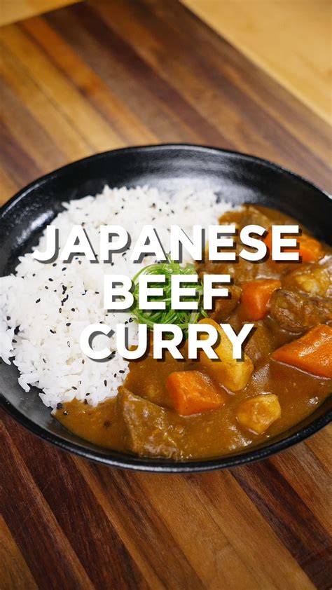 Beef Japanese Curry Recipe