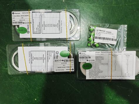 Fc Apc To Fc Apc Singlemode Simplex Square Solid Type One Piece Metal Fiber Adapter Fiber