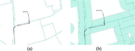 Figure 5 From High Frequency Trajectory Map Matching Algorithm Based On