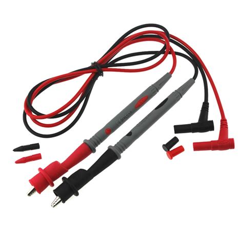 1 Pair Universal Probe Test Leads Pin For Digital Grandado