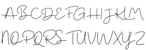 shopping font script font