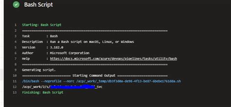 Unable To Run Azure Devops Shell Script Tasks On Docker Linux Agent · Issue 3440 · Microsoft