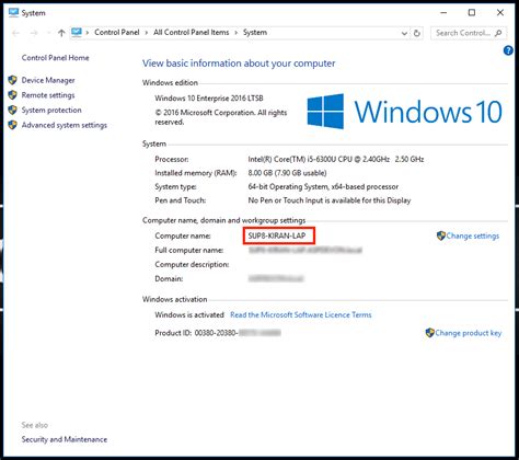 How To Obtain The Computer Name Knowledge Base Taxcalc