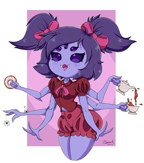Автор Muffet Undertale персонажи Mehdrawings Undertale