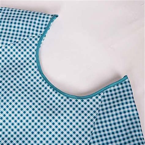 만화 캔버스 쿡 앞치마 케이터링 유니폼 작업복 안티 더러운 작업복 파란색