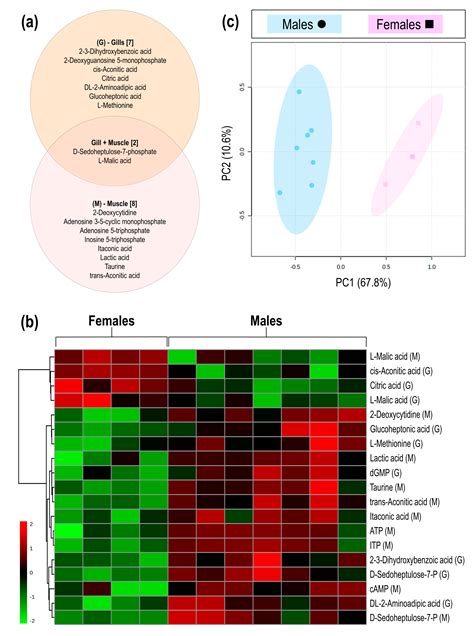 Characterising Sex Specific Metabolite Differences In New Zealand Geoduck Panopea Zelandica