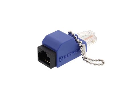 Rj45 Crossover Adapter At Cables N More