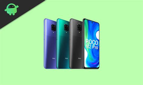 Download Poco M2 Pro Stock Wallpapers