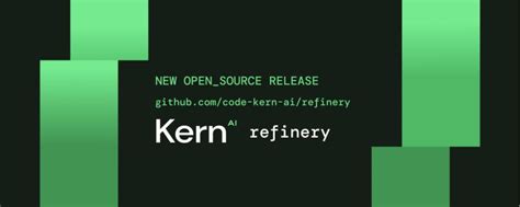 kern ai on linkedin github refinery datacentricai