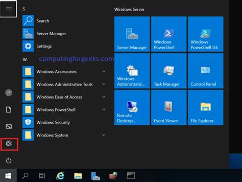 Configure Openssh Server On Windows Server 2019 Computingforgeeks