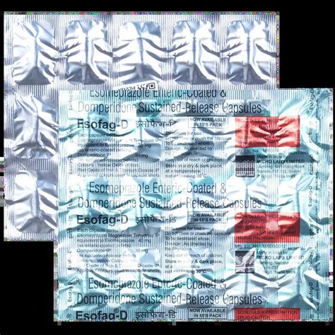 Esogress D Capsule Sr View Usage Side Effects Price And Subtitute