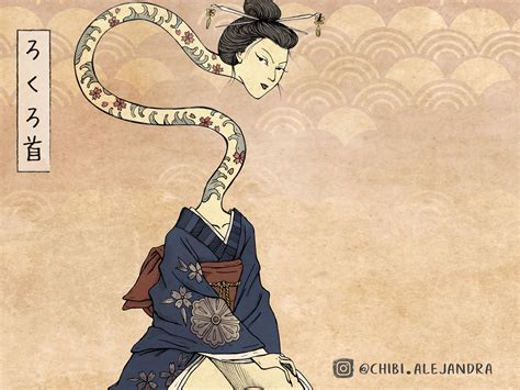 Rokurokubi Youkai Disenos De Unas